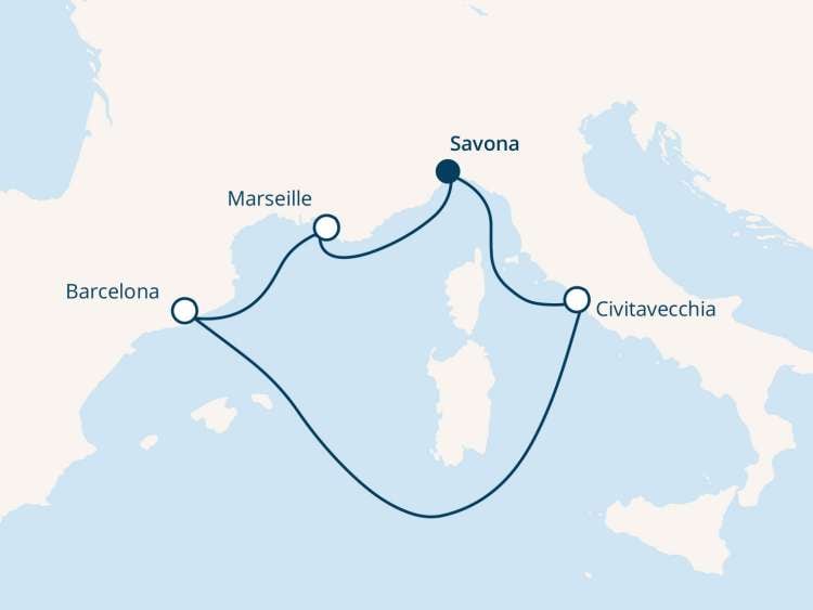 Verwunderlich Costa Smeralda Route Bilder