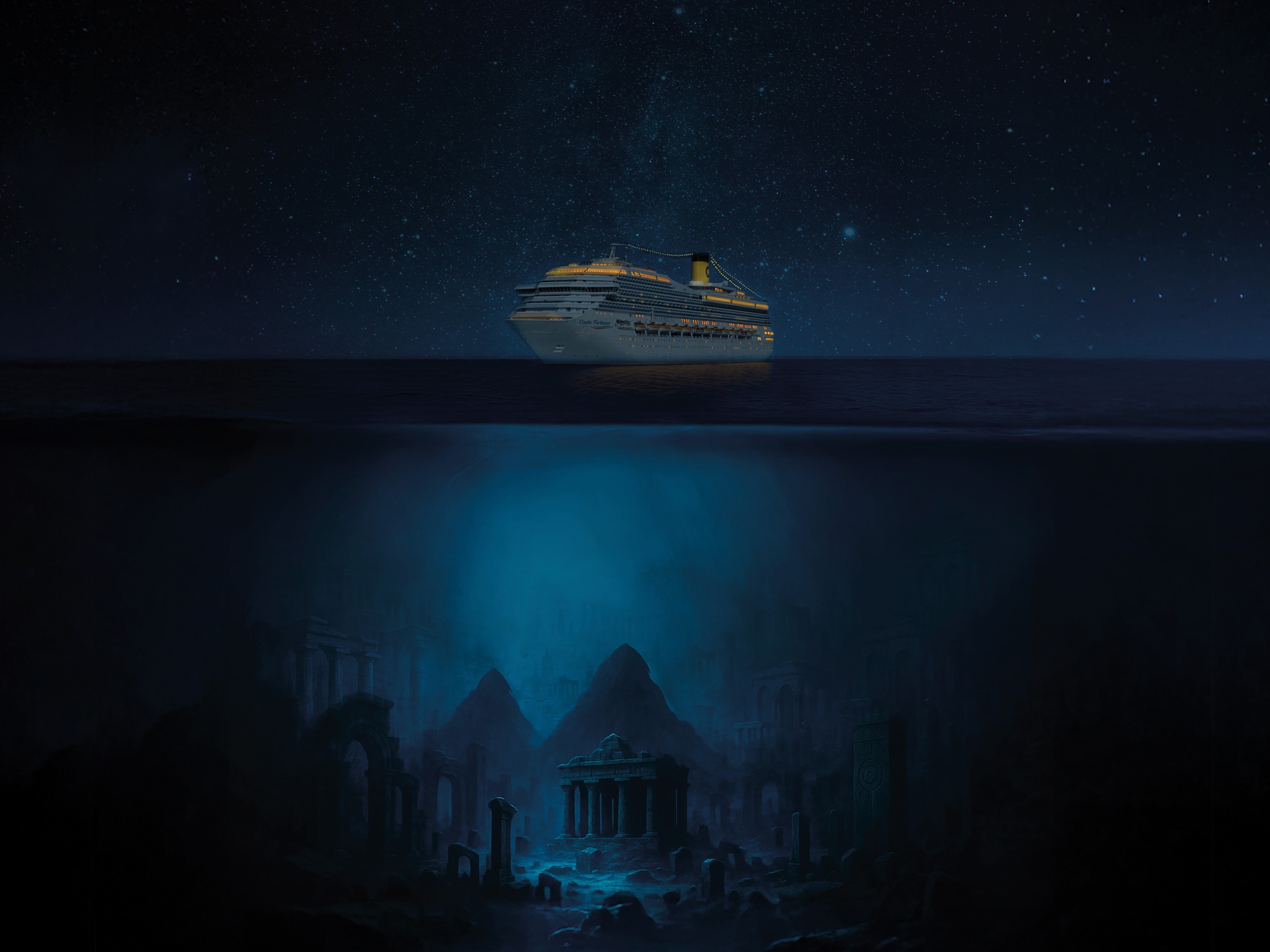 Atlantis Crest West : „The lost Kingdom“ | Costa Kreuzfahrten