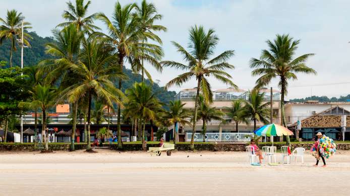 Die 10 schönsten Strände von Santos | Costa Kreuzfahrten