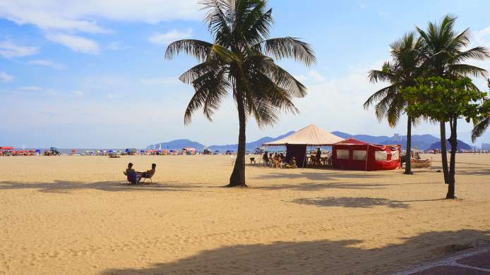 Die 10 schönsten Strände von Santos | Costa Kreuzfahrten