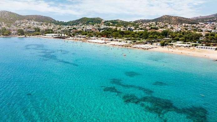 Die 9 schönsten Strände in Athen | Costa Kreuzfahrten